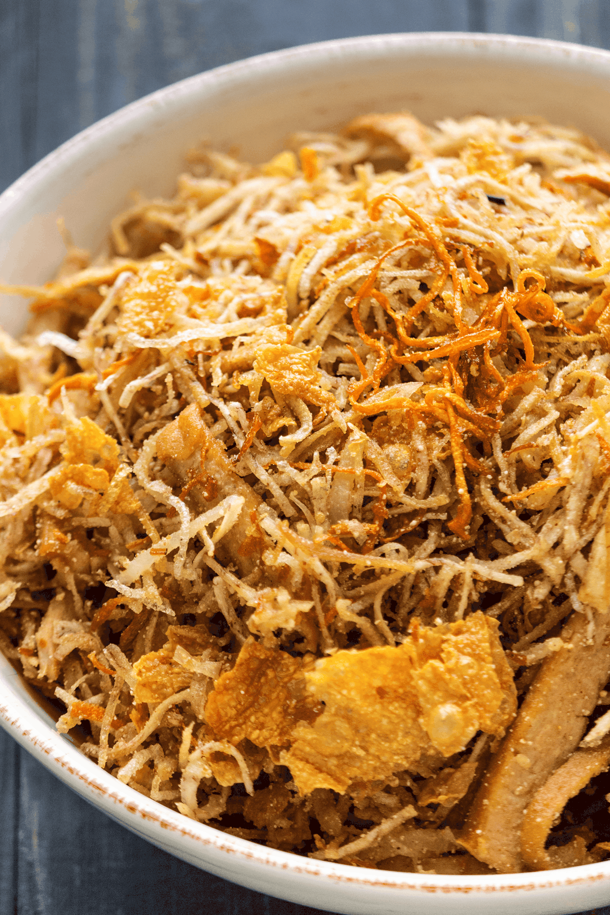 Bì Chay (Vegetarian Shredded Pork) - Wok and Kin