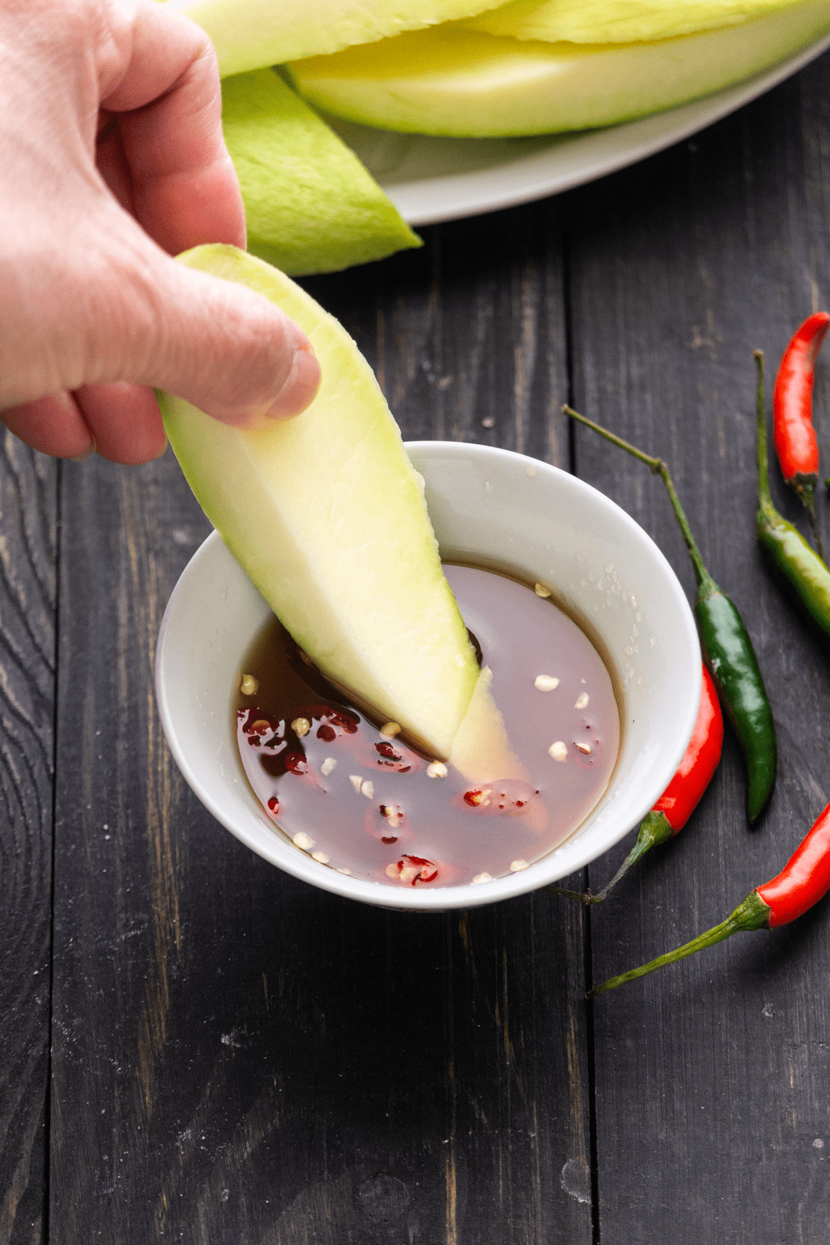 Nước Mắm Đường (Vietnamese Sweet Fish Sauce) - Wok and Kin