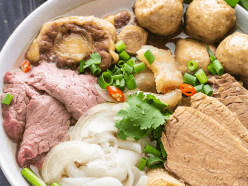 Beef Tendon Pho